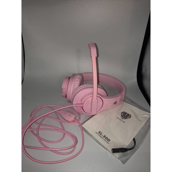 Butfulake | Video Games & Consoles | New Open Box Pink Gaming Headset W ...